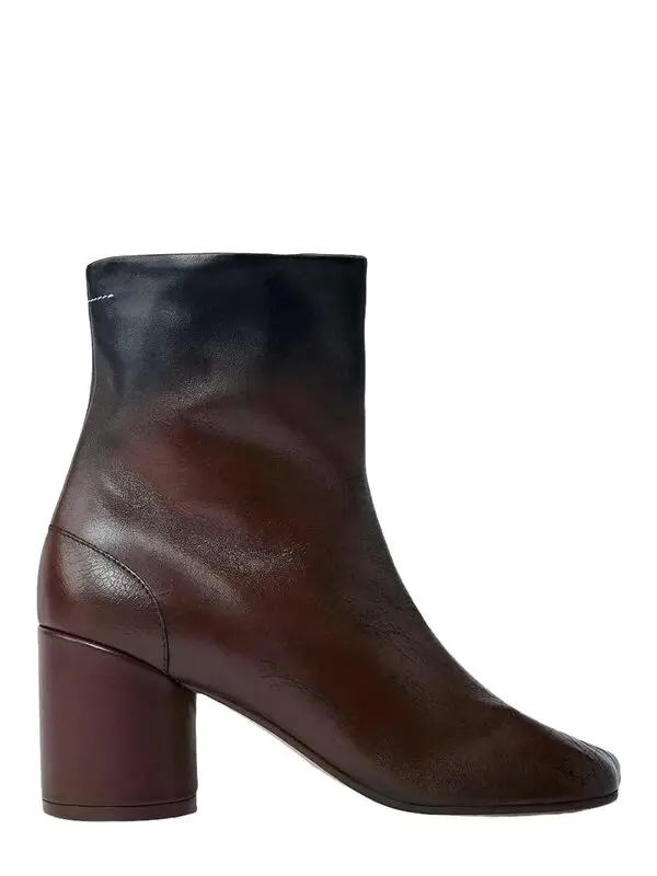 MAISON MARGIELA Anatomic Leather Ankle Boots - Brown