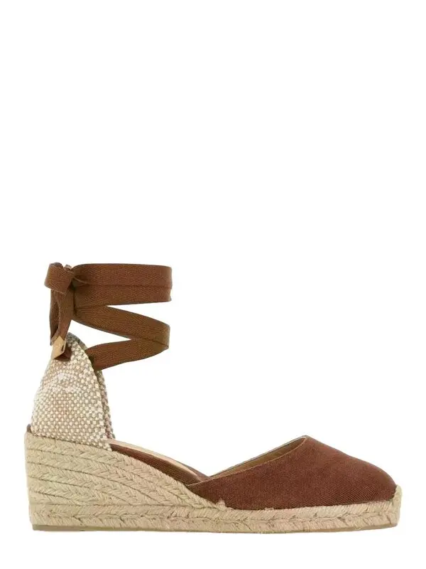 CastaÑer Carina Round-toe Espadrilles - Brown