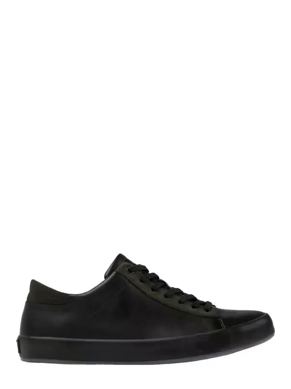 Camper Andratx Leather Sneakers - Black