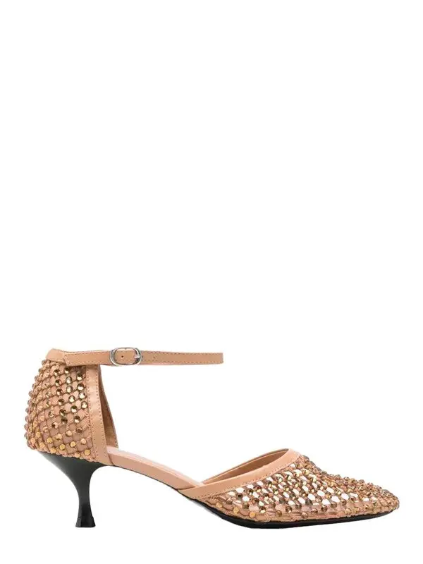 STRATEGIA SHOES Strass-embellished Pumps - Neutrals