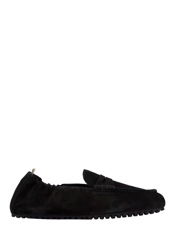 Officine Creative Travis Suede Loafers - Brown