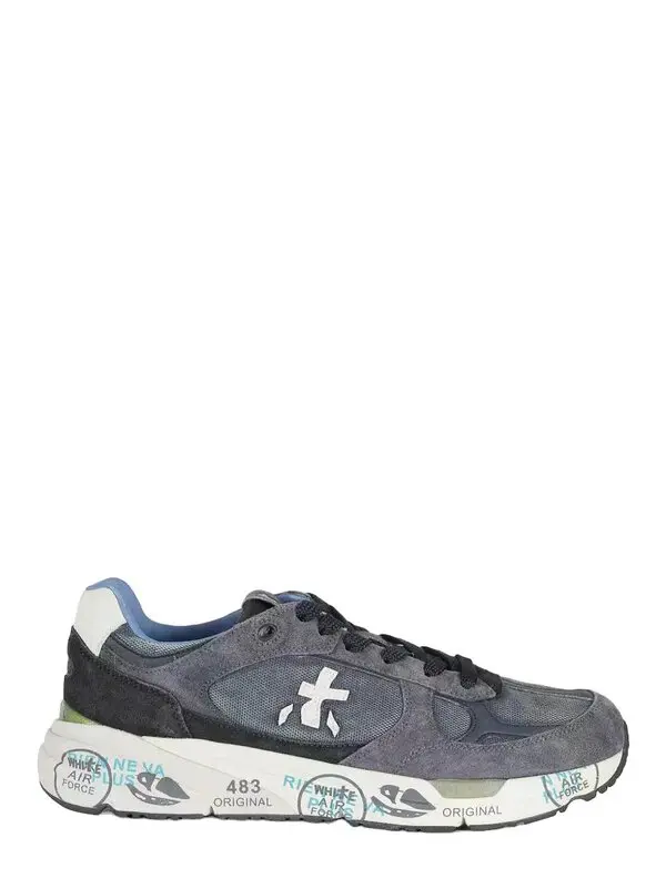Premiata Mase Sneakers - Black
