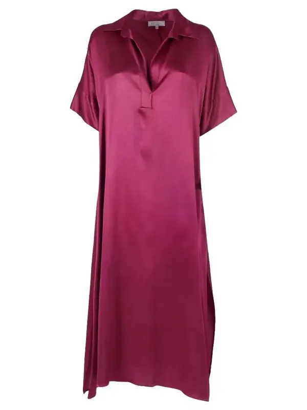 Antonelli Firenze Nemo V-neck Dress - Pink