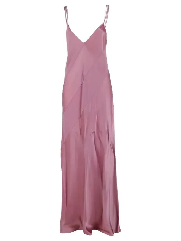 Antonelli Firenze Paneled Maxi Dress - Pink