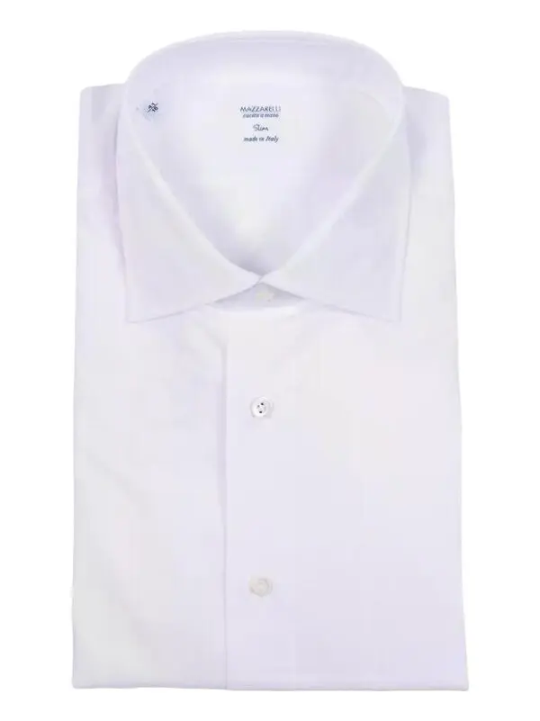 MAZZARELLI Slim-fit Shirt - White