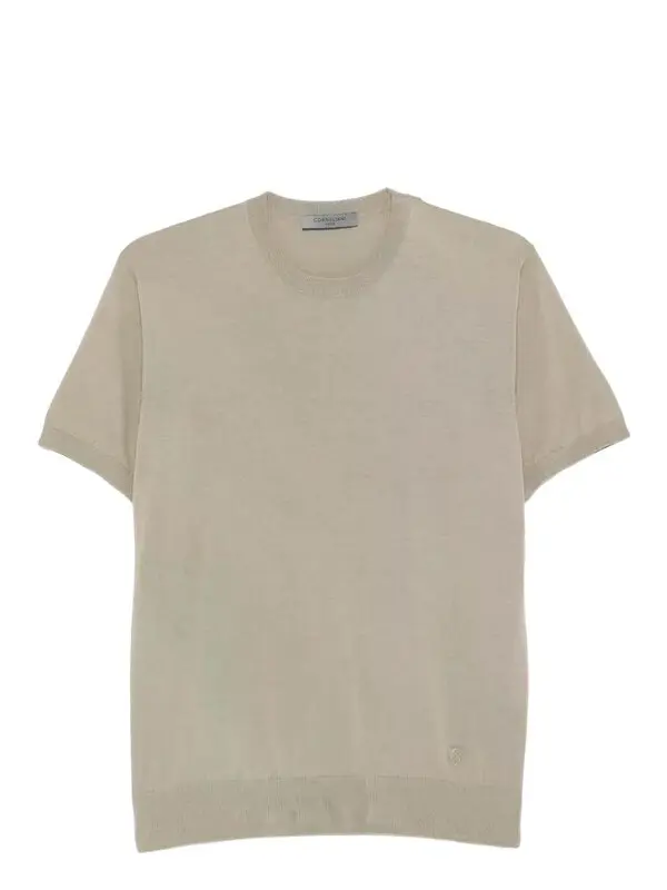 Corneliani Fine-knit T-shirt - Neutrals