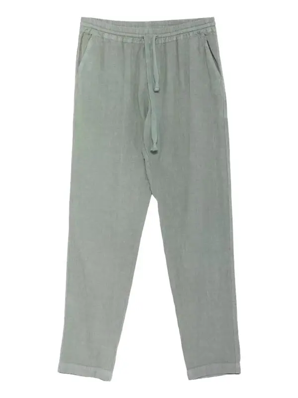 Fedeli Drawstring-waistband Trousers - Green