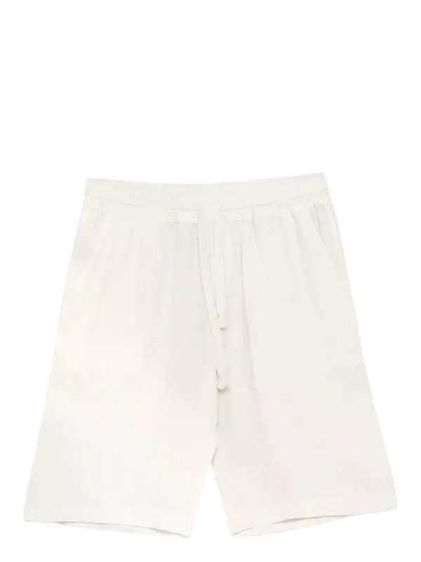 Fedeli Drawstring-waistband Shorts - Neutrals