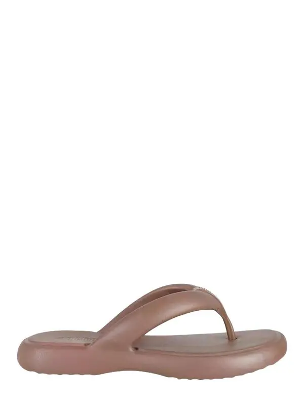 Melissa Logo-embossed Thong Sandals - Neutrals