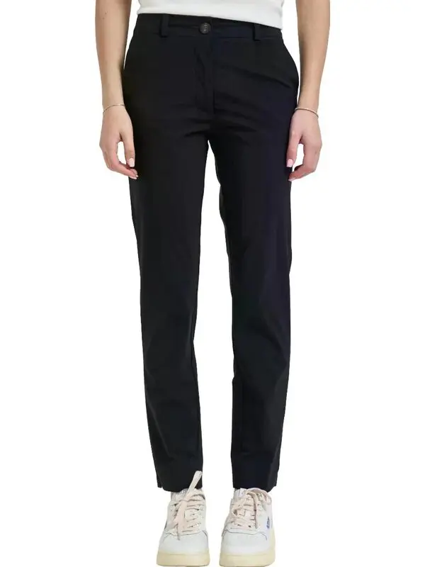 RRD Slim-cut Trousers - Black