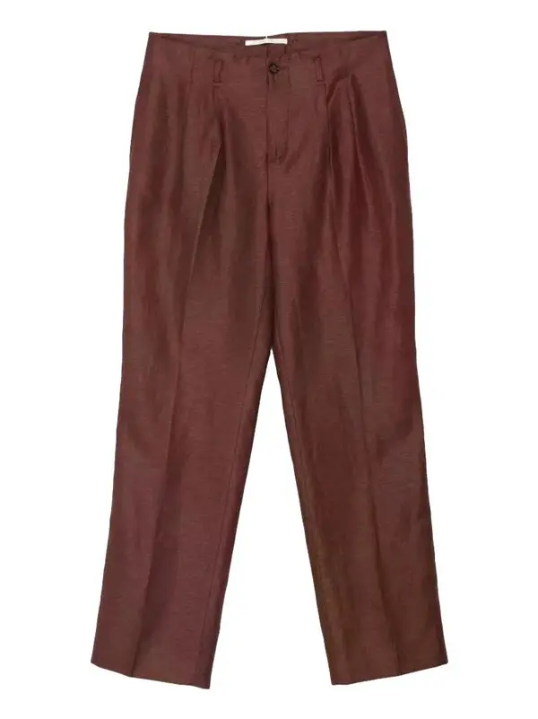 BRIGLIA 1949 Villeneuve Trousers - Red