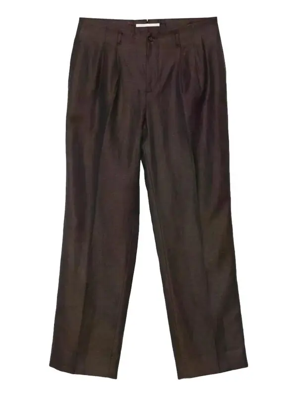 BRIGLIA 1949 Villeneuve Trousers - Brown