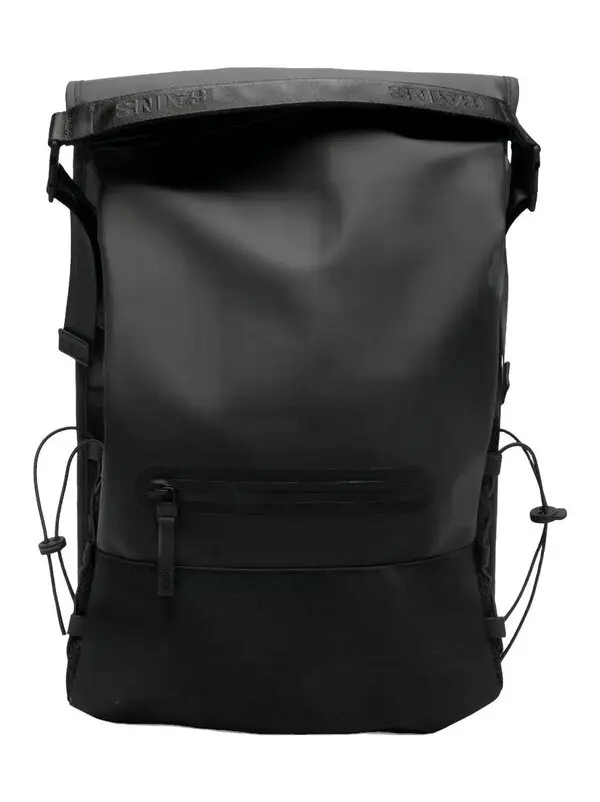 Rains Trail Mountaineer Rolltop W3 Backpack - Black