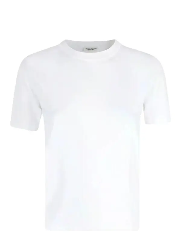 ROBERTO COLLINA Crew-neck T-shirt - White