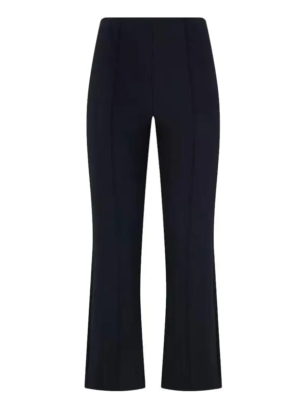 Vince Pintuck Flared Trousers - Blue