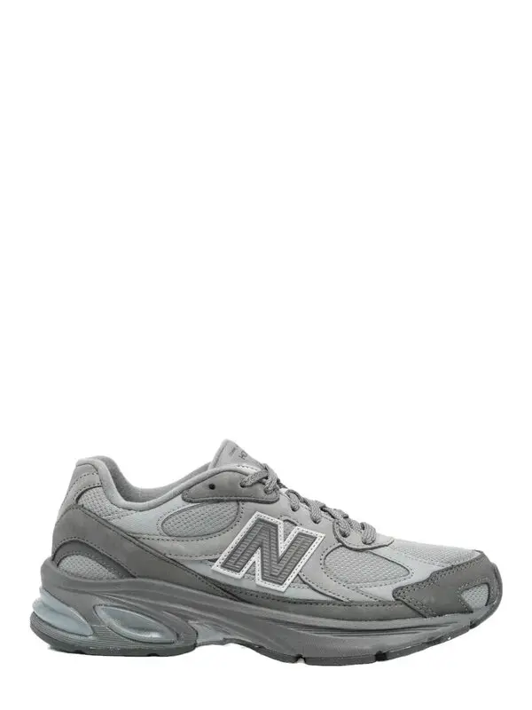 Comme Des Garçons X New Balance Panelled Sneakers - Grey