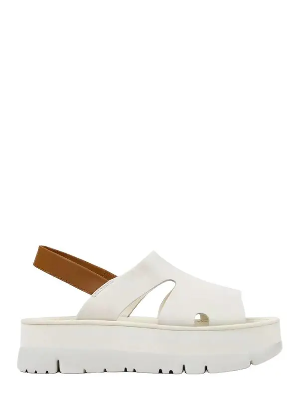 Camper Oruga Up Sandals - White