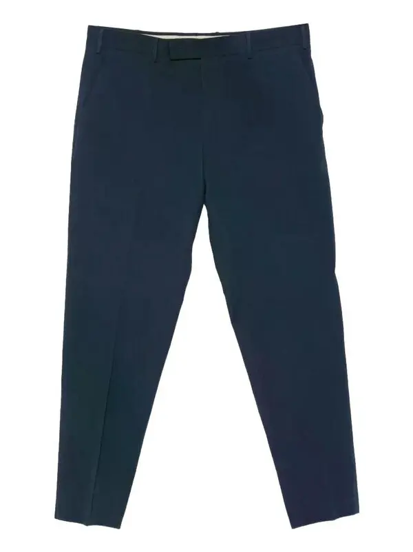PT TORINO Seersucker Trousers - Blue