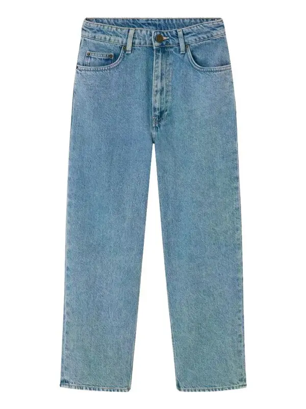 American Vintage Joybird Cropped Jeans - Blue
