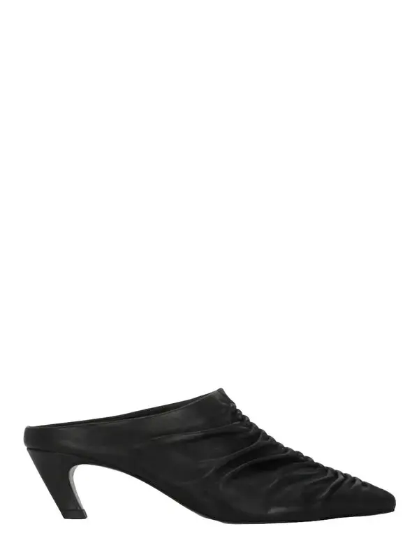 Ash 50mm Viva Leather Pumps - Black