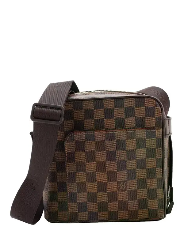 LOUIS VUITTON Olav Damier Pm Crossbody Bag - Brown