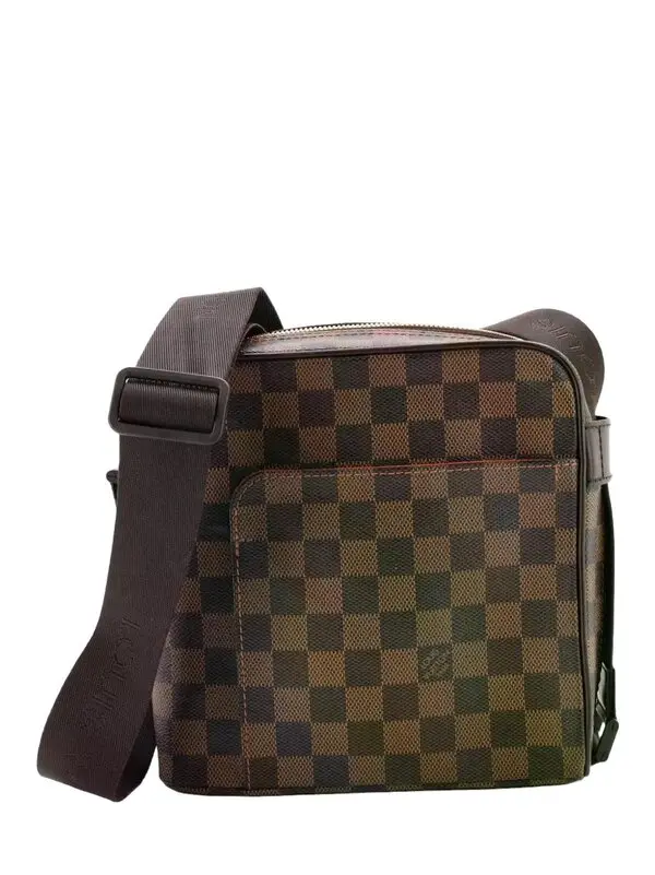 LOUIS VUITTON Olav Damier Pm Crossbody Bag - Brown