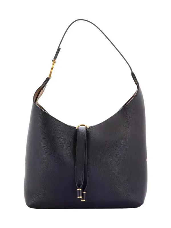 Chloé Marcie Nm Leather Small Hobo Bag - Black