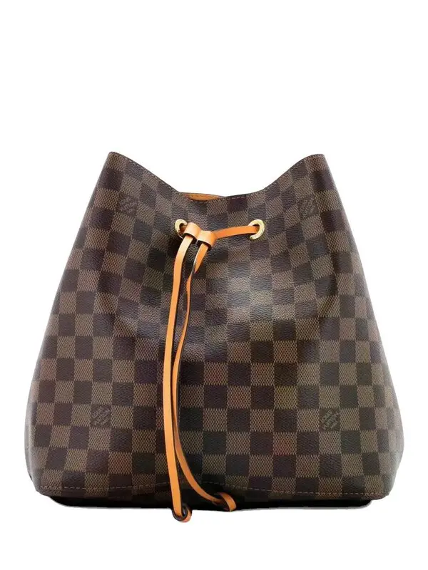LOUIS VUITTON Neonoe Handbag Damier Mm - Brown