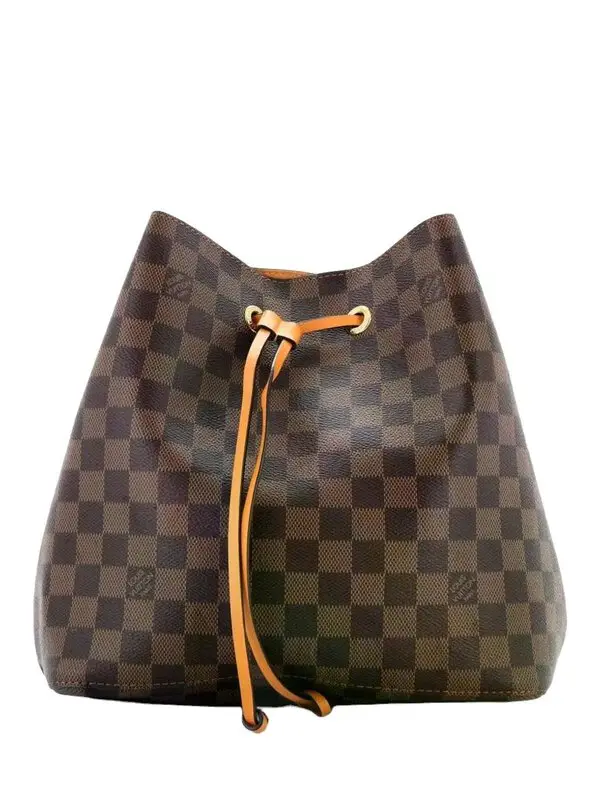 LOUIS VUITTON Neonoe Handbag Damier Mm - Brown