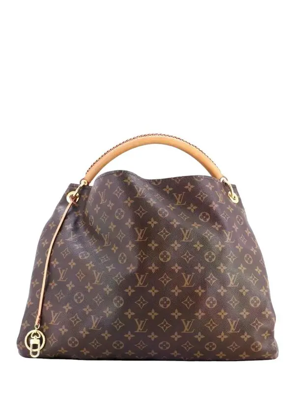 LOUIS VUITTON Artsy Handbag Monogram Canvas Gm Hobo Bag - Brown