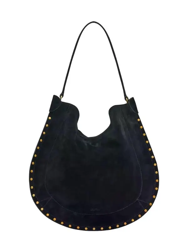 Isabel Marant Oskan Stud-embellished Tote Bag - Black
