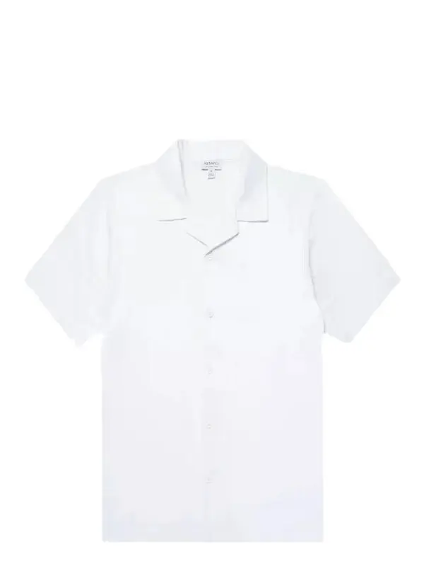 Sunspel Riviera Shirt - White