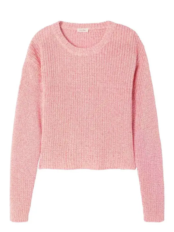 American Vintage Twily Ribbed-knit Sweater - Pink