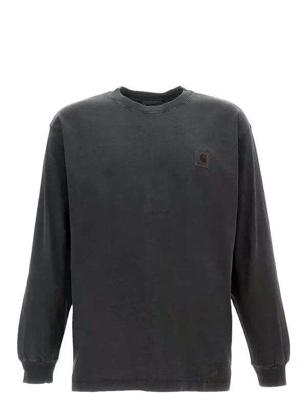 Carhartt Work In Progress L/s Nelson T-shirt - Black