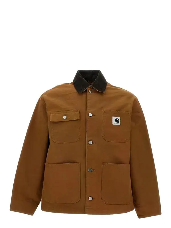 Carhartt Work In Progress Og Michigan Jacket - Brown