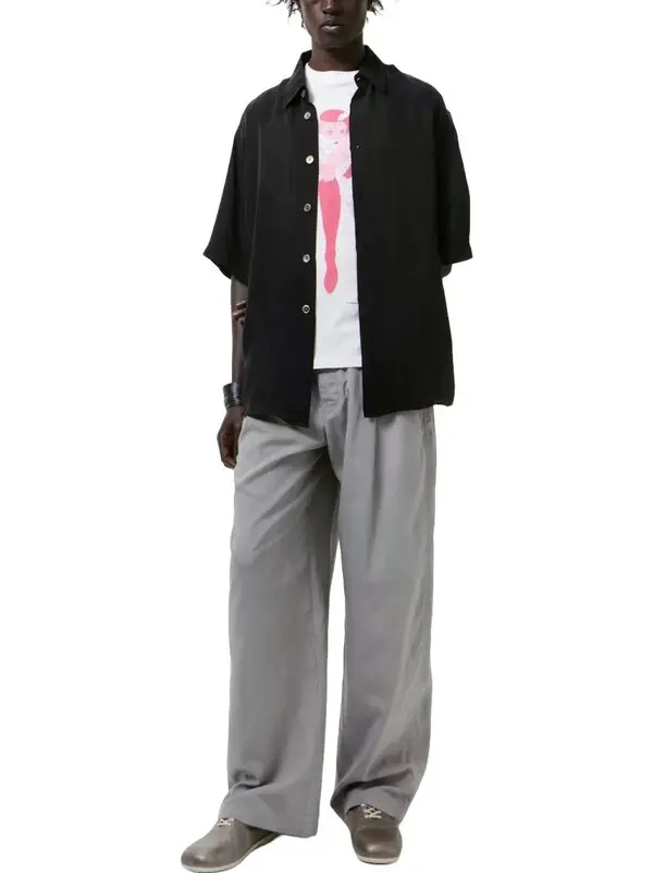 Our Legacy Beyond Shirt Short-sleeve Shirt - Black