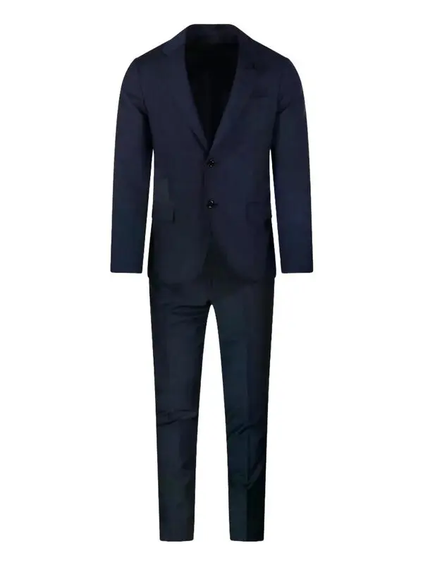 LARDINI Single-breasted Suit - Blue
