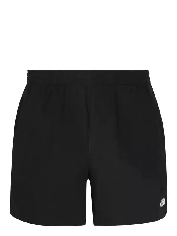 The North Face Logo-print Shorts - Black