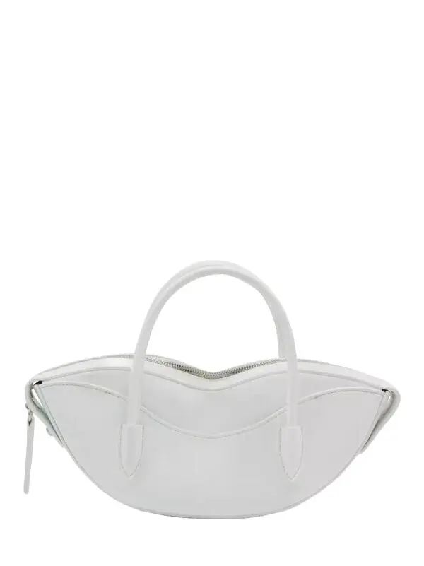 Fiorucci Mini Lips Tote Bag - White