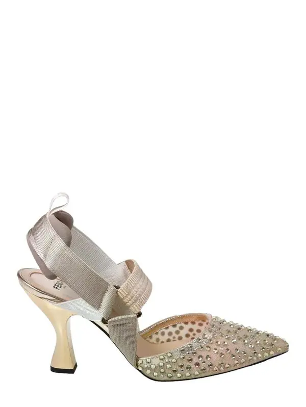 Fendi Colibrì Heeled Pumps - Neutrals
