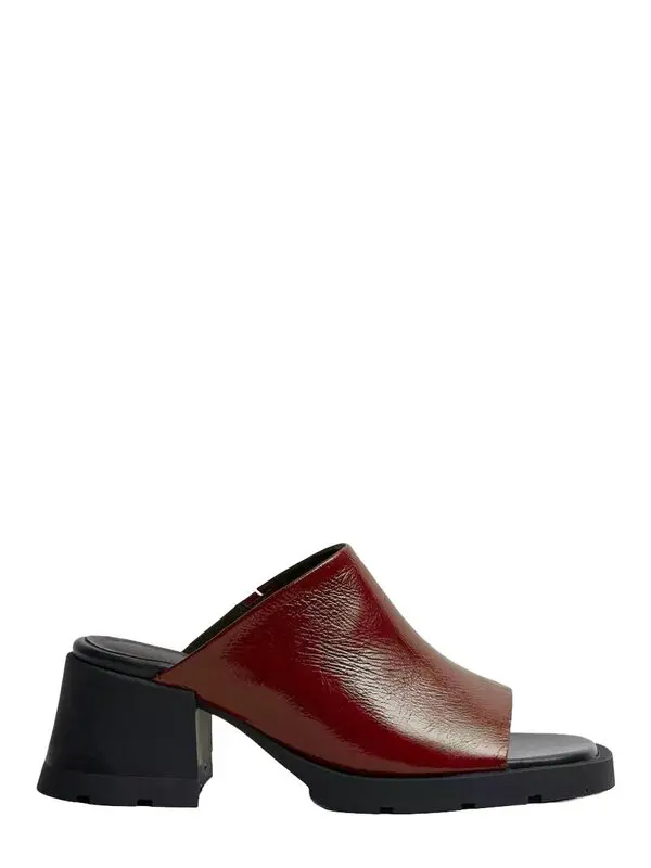 MIISTA 65mm Ini Mules - Red