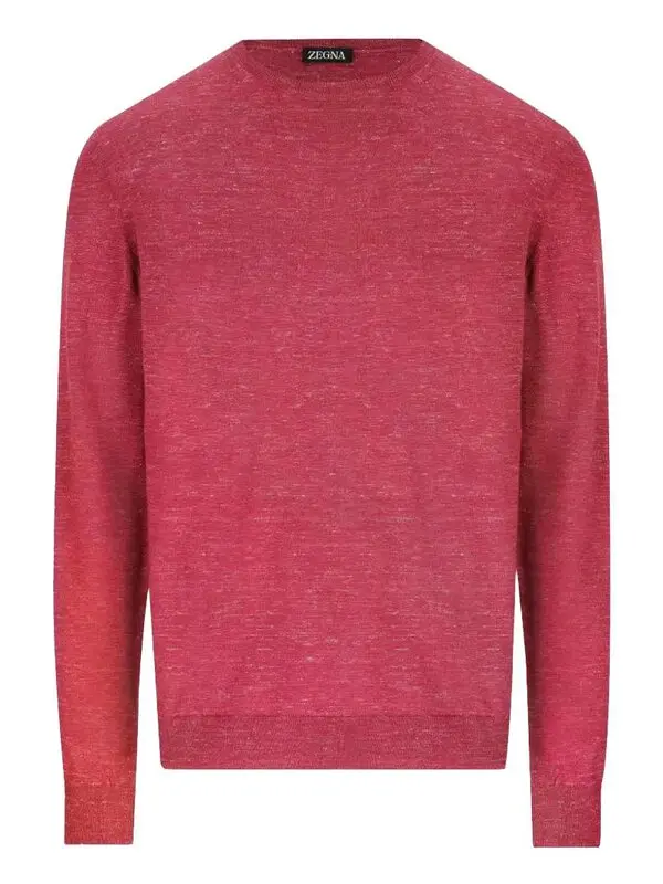Zegna Crew-neck Sweater - Red
