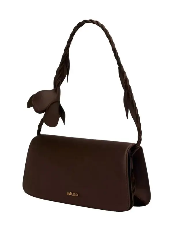 Cult Gaia Cosette Shoulder Bag - Brown