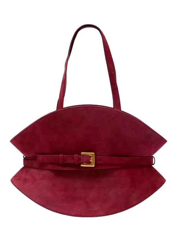Balmain Shuffle Shoulder Bag - Red