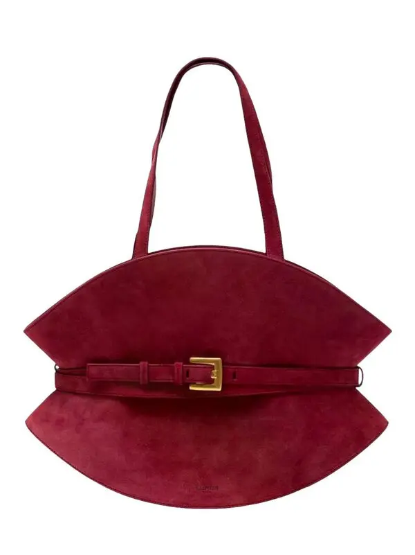Balmain Shuffle Shoulder Bag - Red