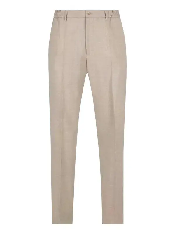 Tagliatore Tailored Trousers - Neutrals