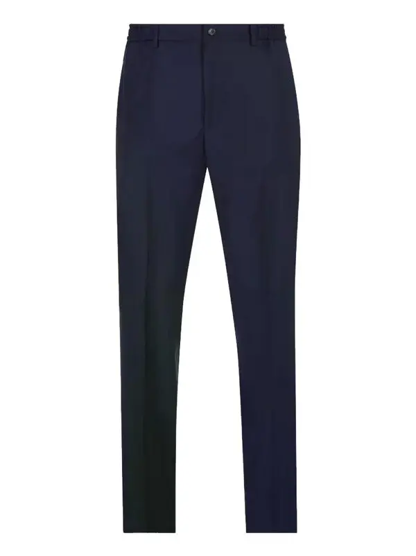 Tagliatore Elasticated-waistband Trousers - Blue