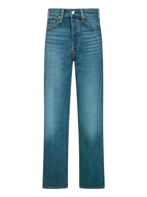 LEVI'S Ribcage Straight Jeans - Blue