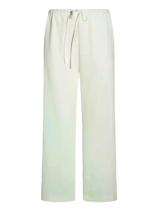 TOTEME Drawstring Trousers - White