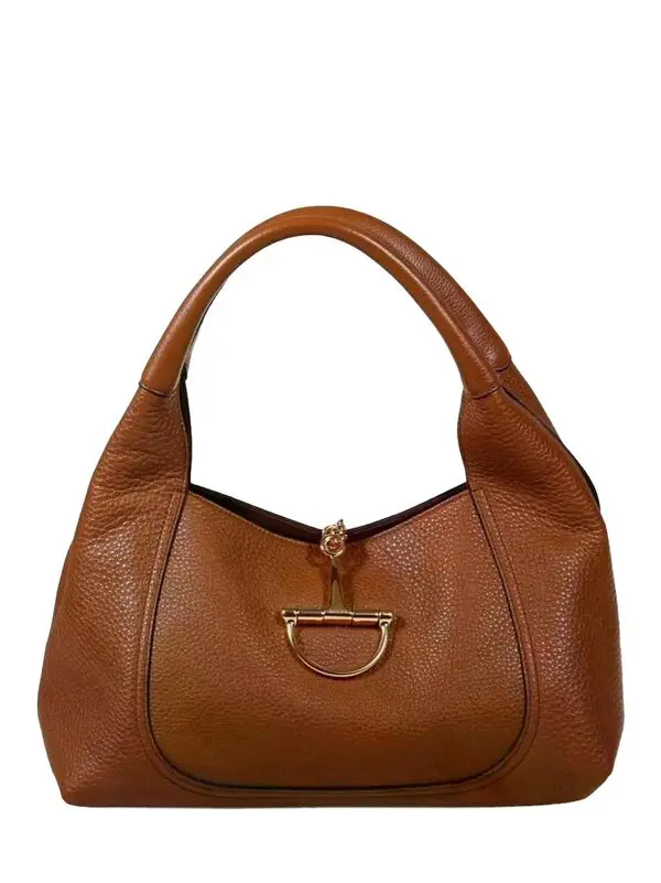Gucci Softbit Maxi Shoulder Bag - Brown